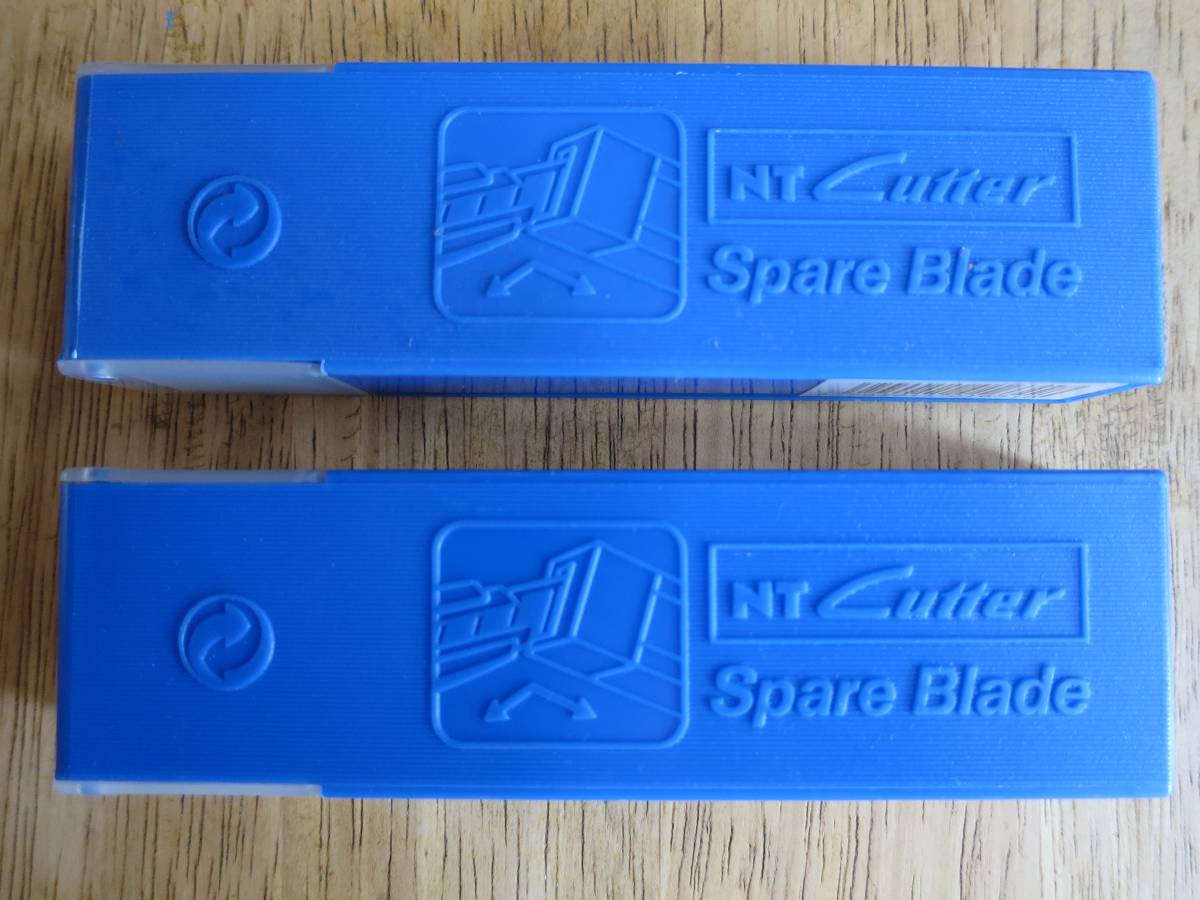文具店 昭和レトロ NT Spare Blade BL－300 替刃 NTカッター LFタイプ 6枚 2個組み(カッターナイフ)｜売買された ...