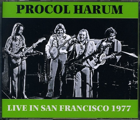 PROCOL HARUM/ LIVE IN SAN FRANCISCO 1977 プロコル ハルム(P)｜売買されたオークション情報 ...