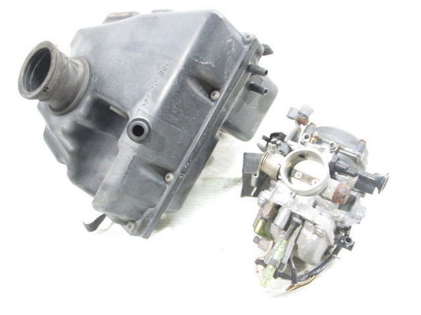 250TR BJ250F 実動車外し 純正 キャブレターSET 吹け良好 検 エストレアRS W400 W650 125TR FI ...