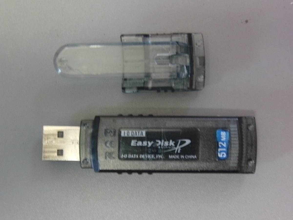 アイオーデータ製 USB2.0対応 USBメモリー 512MB EDP-512MB(512MB)｜売買されたオークション情報、yahooの商品 ...