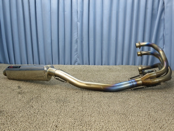 CB1300SF SC54 ヨシムラ 03-07年 トライオーバル チタンサイクロン マフラー 170727P000020/494347E8 ...