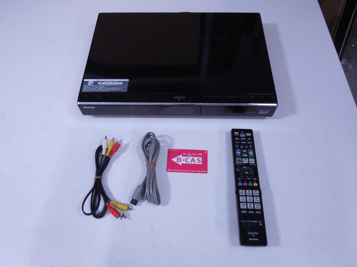 SHARP シャープ AQUOS ブルーレイレコーダー BD-HDS65 500GB ジャンク(シャープ)｜売買されたオークション情報、yahooの商品情報をアーカイブ公開 - オークファン ...