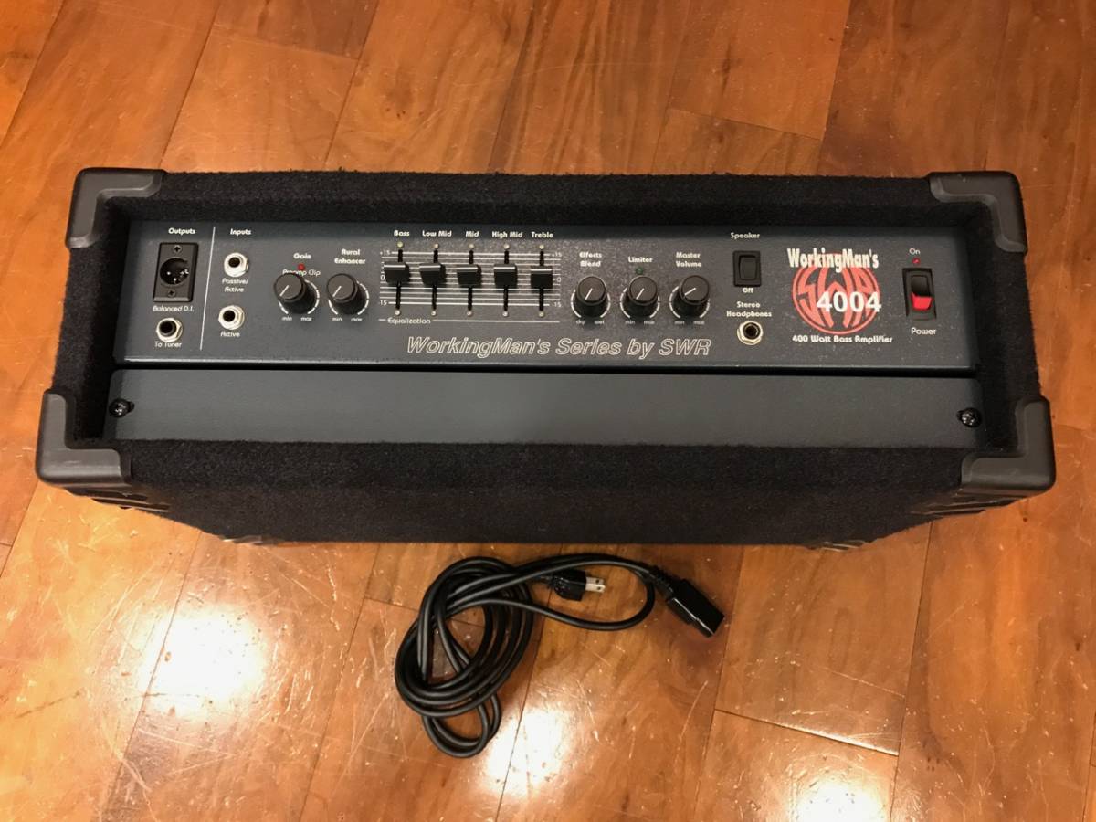 SWR WorkingMan's 4004 現状渡し(ヘッドアンプ)｜売買されたオークション情報、yahooの商品情報をアーカイブ公開 ...