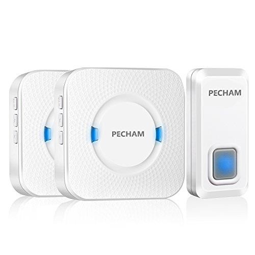 良品 ワイヤレスチャイム PECHAM 呼び出しチャイムセット 防水 防塵 ドアベル インターホン 呼び鈴玄関 最高300Mの無線範囲 配線不要 受信(工具、DIY用品)｜売買された ...