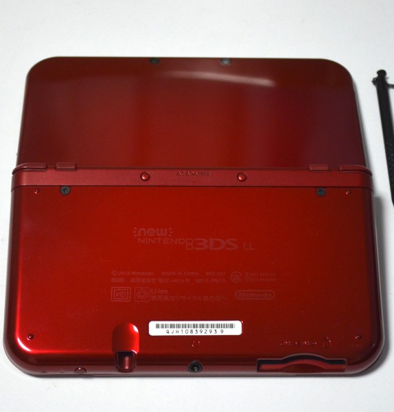 Newニンテンドー3DS LL メタリックレッド 本体 送料594円から 管理番号002(ニンテンドー3DS LL本体)｜売買された ...