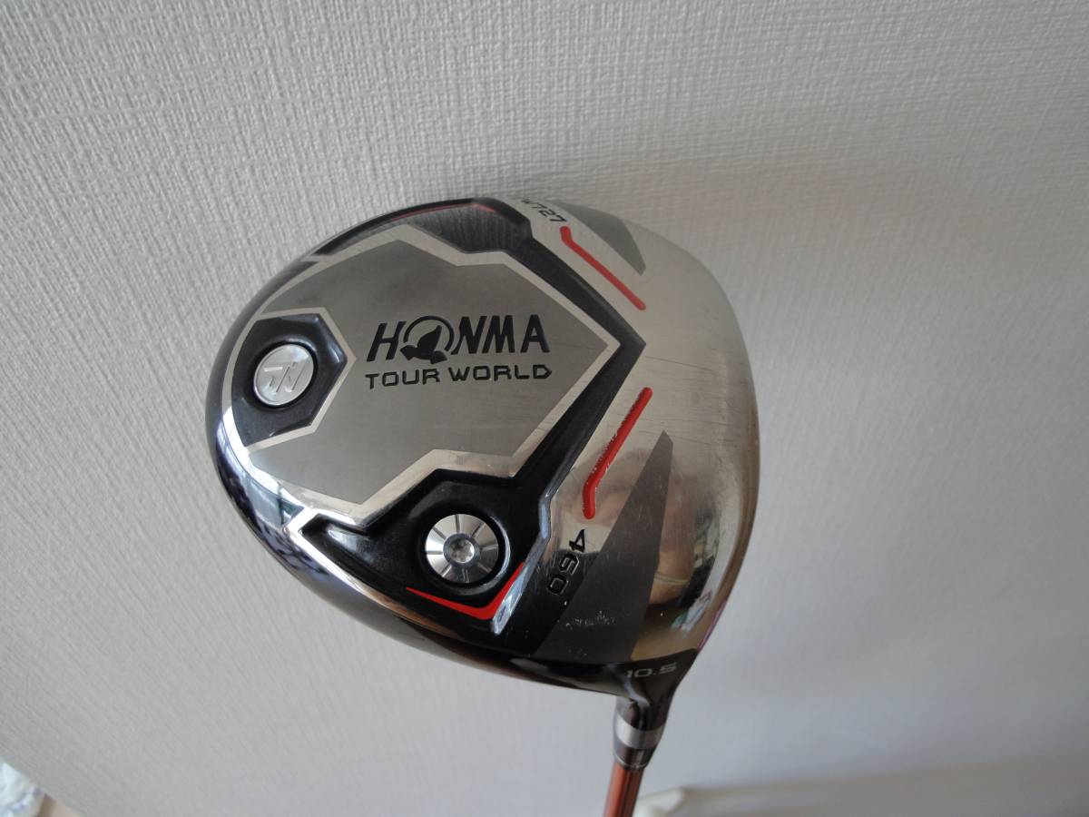 ホンマ TOUR WORLD TW727 460 10.5° YA65 SR(フレックス SR)｜売買されたオークション情報、yahooの商品情報をアーカイブ公開 - オークファン ...