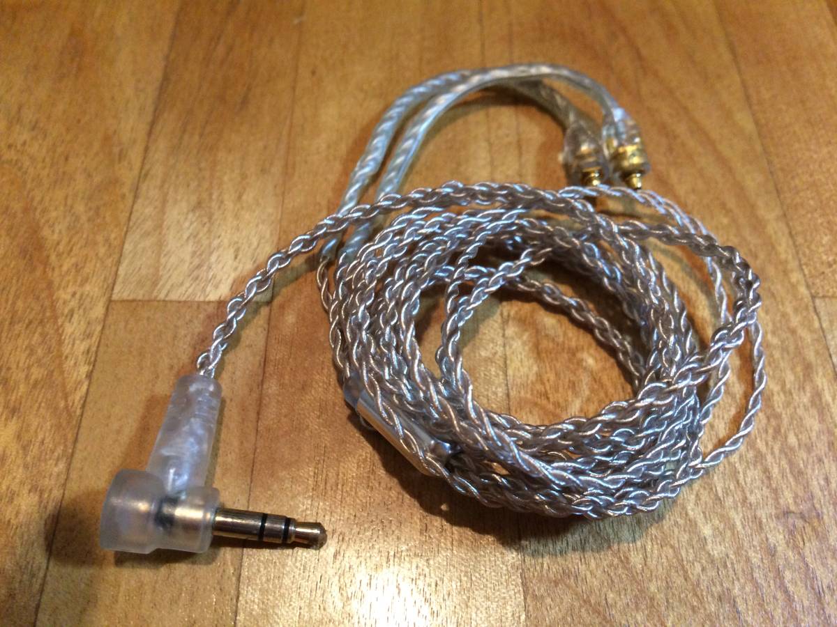 ALO Audio Litz Wire Earphone Cable MMCX to 3.5mm 格安品(その他)｜売買されたオークション情報 ...