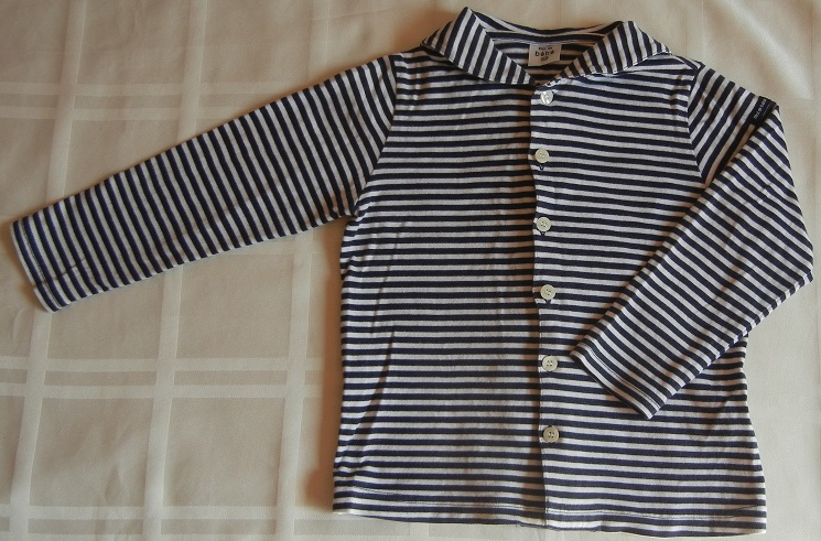 ベベ BEBE カーディガン 100 ボーダー(カーディガン)｜売買されたオークション情報、yahooの商品情報をアーカイブ公開 - オークファン（aucfan.com）