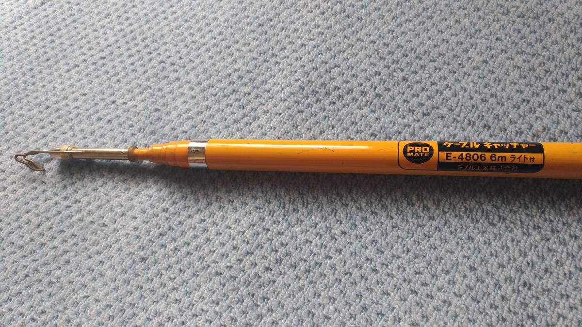 PROMATE E-4806 6Mプロメイト ケーブルキャッチャー(工具、DIY用品)｜売買されたオークション情報、yahooの商品情報をアーカイブ公開 - オークファン（aucfan.com）