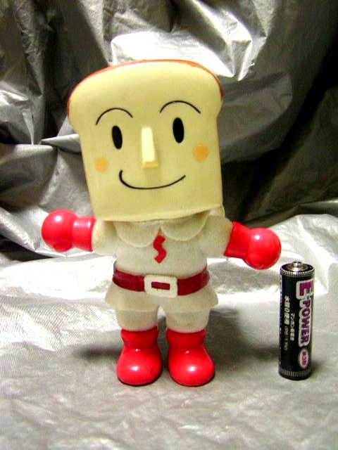 アンパンマンb49-3ソフビ人形 ショクパンマン(アンパンマン)｜売買されたオークション情報、yahooの商品情報をアーカイブ公開 - オークファン（aucfan.com）