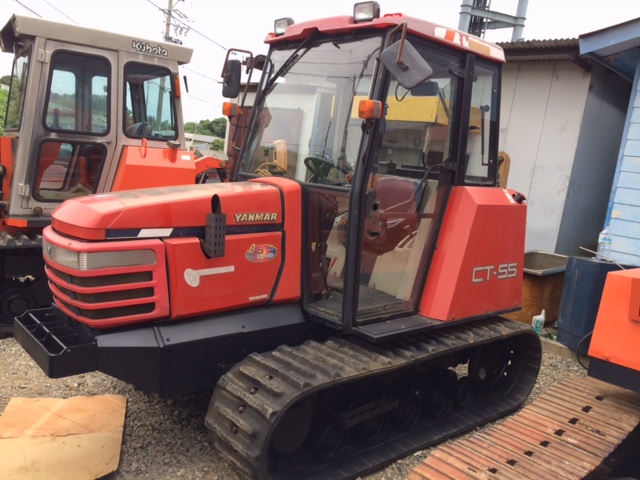 ヤンマー YANMAR クローラートラクターCT-55 丸ハンドル/: 55馬力(車体)｜売買されたオークション情報、yahooの商品情報をアーカイブ公開 - オークファン（aucfan.com）
