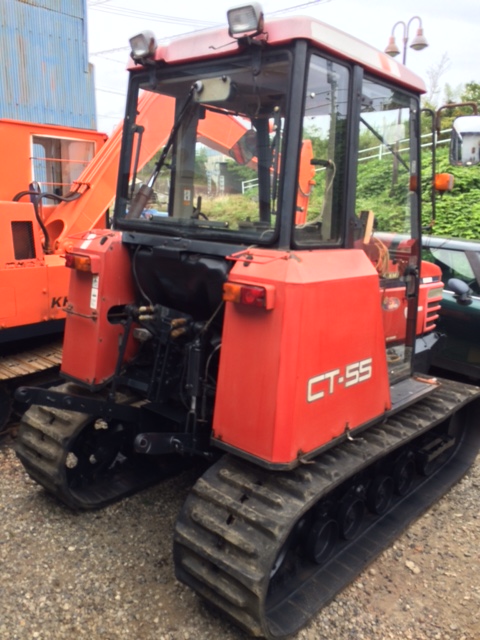 ヤンマー YANMAR クローラートラクターCT-55 丸ハンドル/: 55馬力(車体)｜売買されたオークション情報、yahooの商品情報を ...