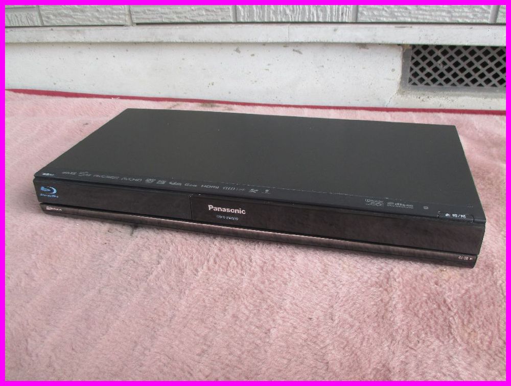 Panasonic DIGA BLU-RAY DISC RECORDER DMR-BW690(パナソニック)｜売買されたオークション情報 ...