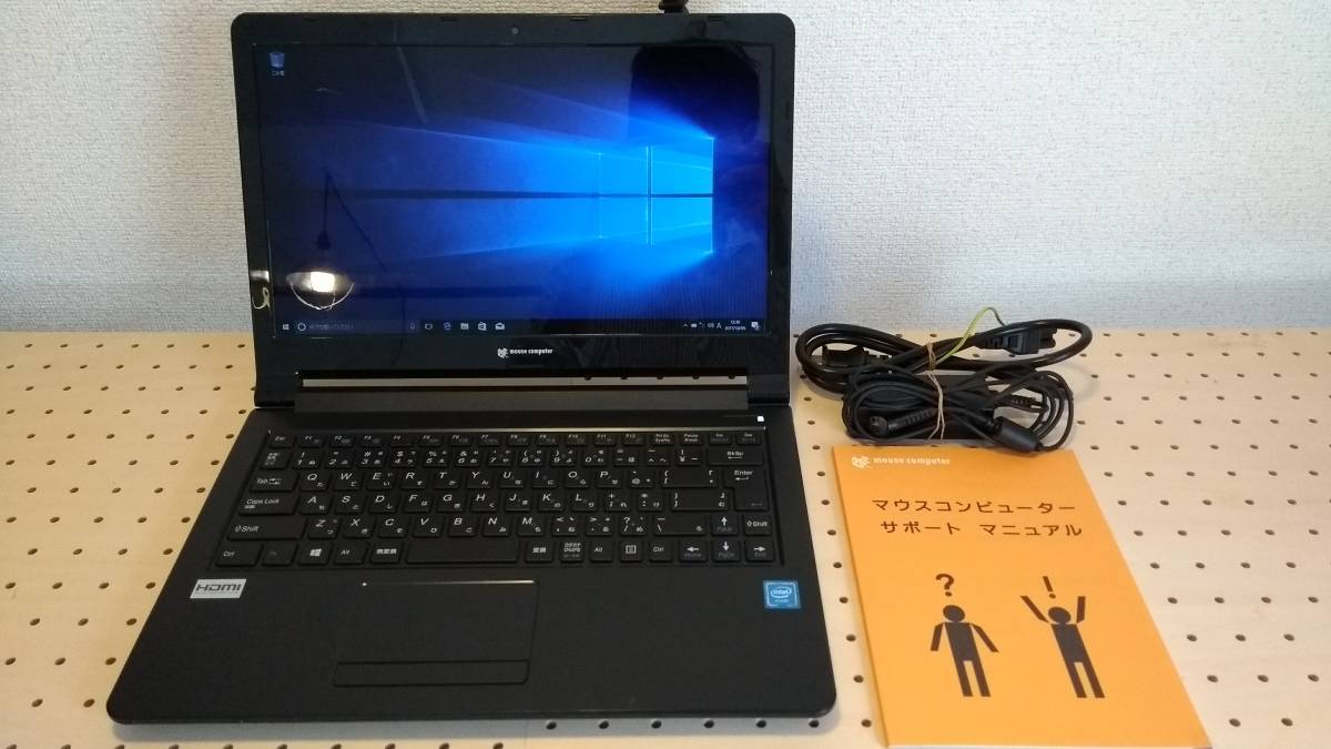 mouse computer windows10 ノートパソコン / 14型ワイド マウスコンピューター KS-N305W14A1(マウスコンピューター)｜売買されたオークション情報 ...