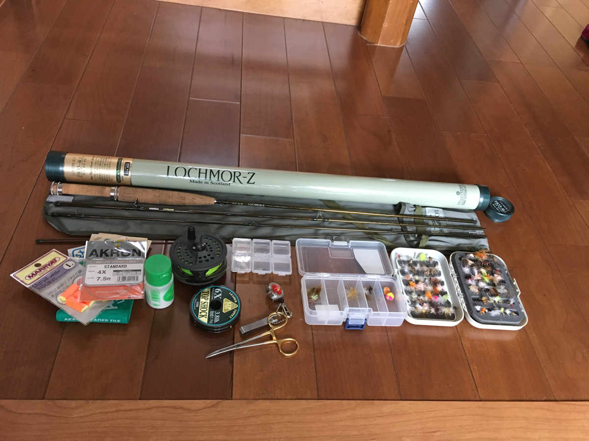 ダイワ ロッホモア LOCHMOR-Z F833-4LL その他フライ用品一式 セット(フライロッド)｜売買されたオークション情報、yahoo ...