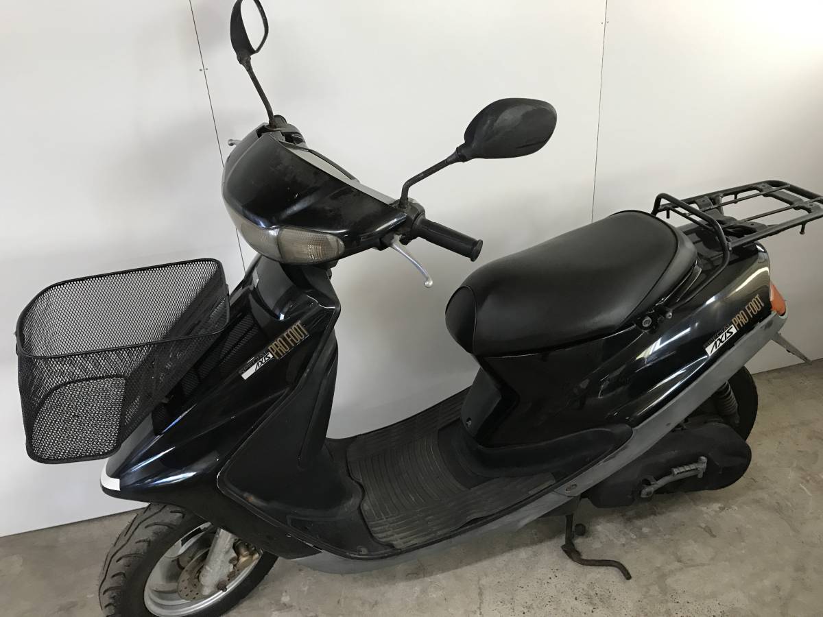 YAMAHA AXIS 90 3VR アクシス90 始動確認 現状車(51cc-125cc)｜売買されたオークション情報、yahooの商品情報 ...