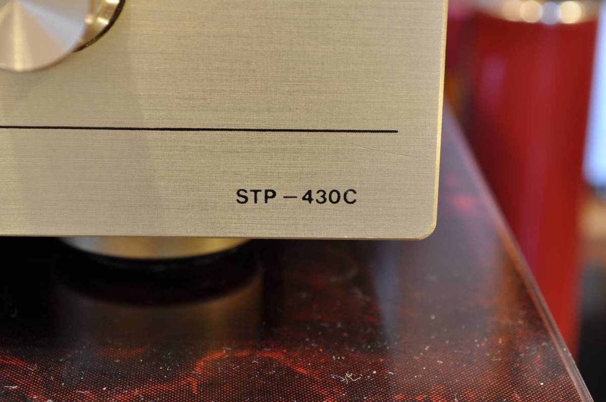 1円 SAGE セージ 音響 STC-430C 300B PPステレオプリメインアンプ(本体)｜売買されたオークション情報、yahooの商品 ...