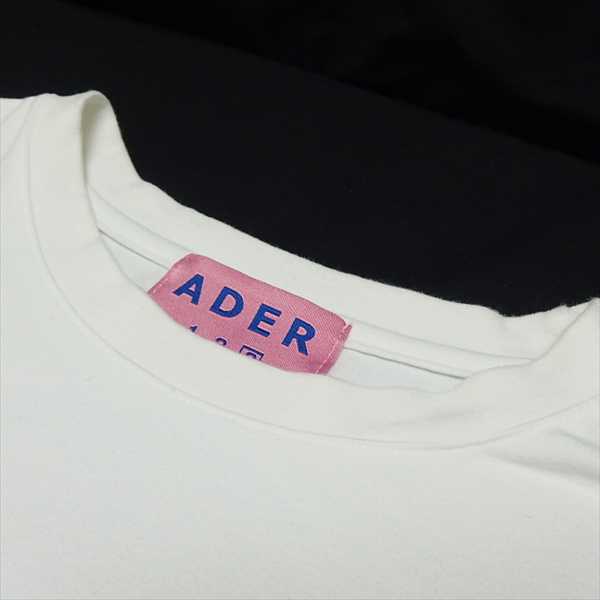 16SS ADER Error アーダーエラー 半袖 ロゴ TEE Tシャツ カットソー WHITE 3(文字、ロゴ)｜売買されたオークション情報、yahooの商品情報をアーカイブ公開 ...