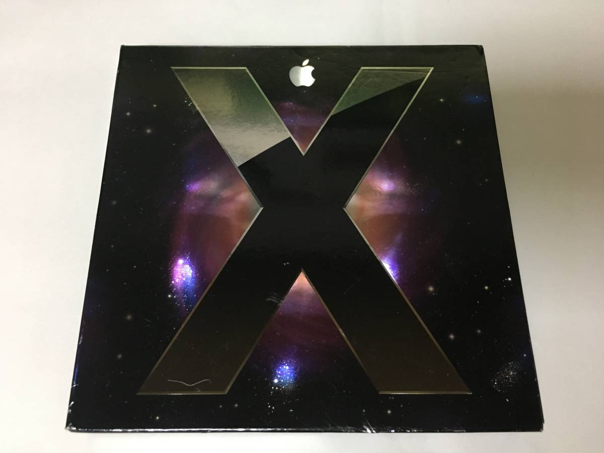 Mac OS X 10.5.1 Leopard PowerPC可 正規品 MB427J/A(オペレーティングシステム)｜売買されたオークション ...