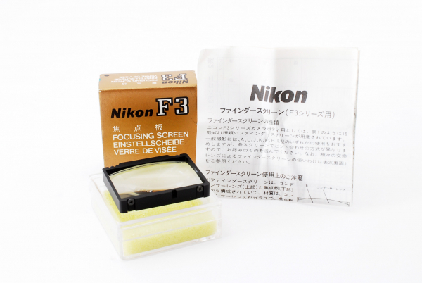 Nikon F3 FOCUSING SCREEN フォーカシングスクリーン TYPE E #231222(ニコン)｜売買されたオークション情報 ...