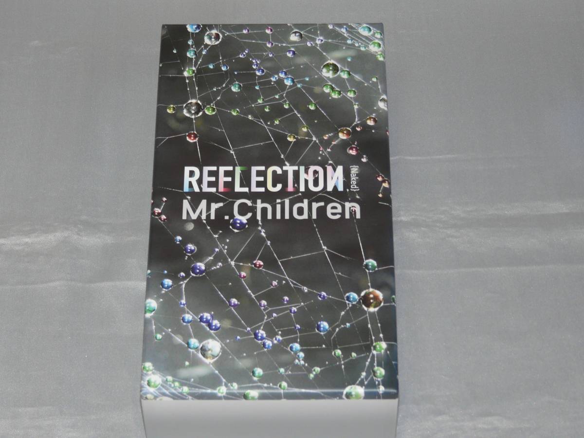 ミスチル/Mr.Children REFLECTION Naked 完全初回限定生産盤 CD＋DVD+USB付(Mr.Children)｜売買 ...