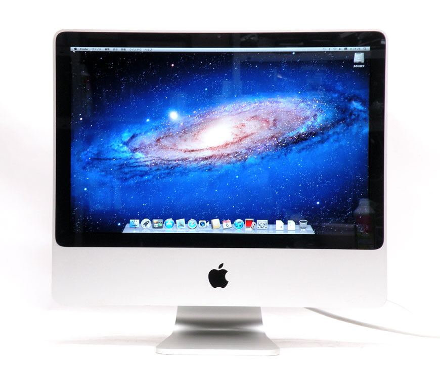 iMac 20inch Early 2008 Core2Duo 2.4GHz MB323J/A 2GB 250GB(iMac)｜売買された ...