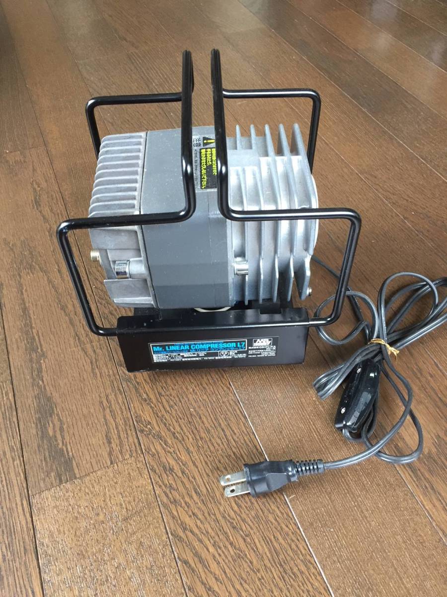 GSIクレオス Mr.リニアコンプレッサー L7(エアブラシ)｜売買されたオークション情報、yahooの商品情報をアーカイブ公開 - オークファン（aucfan.com）