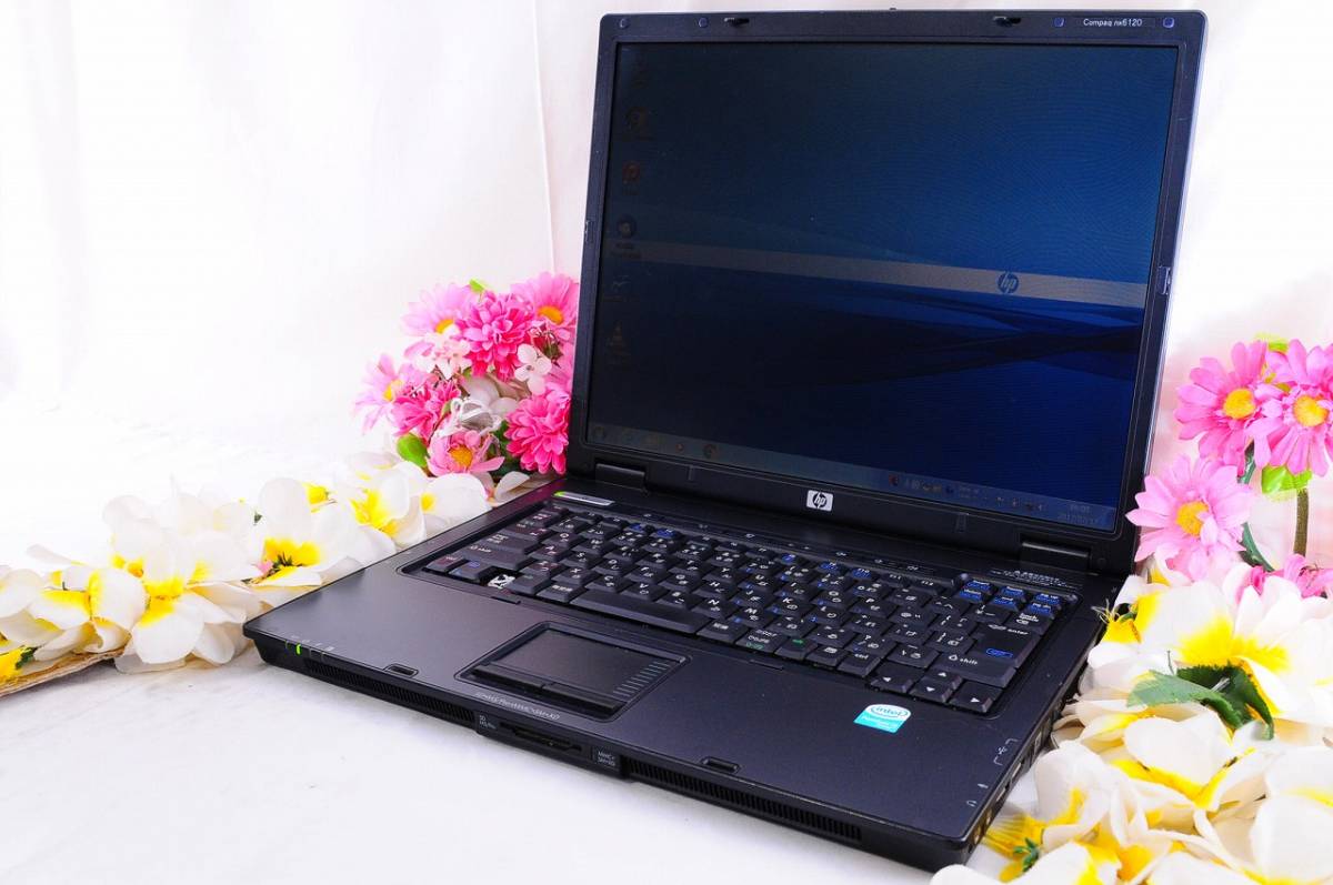 お買得 HP Compaq nx6120 定番のWin7 定番の32bit 大画面液晶 DVD作成 Office搭載(15インチ～)｜売買され ...