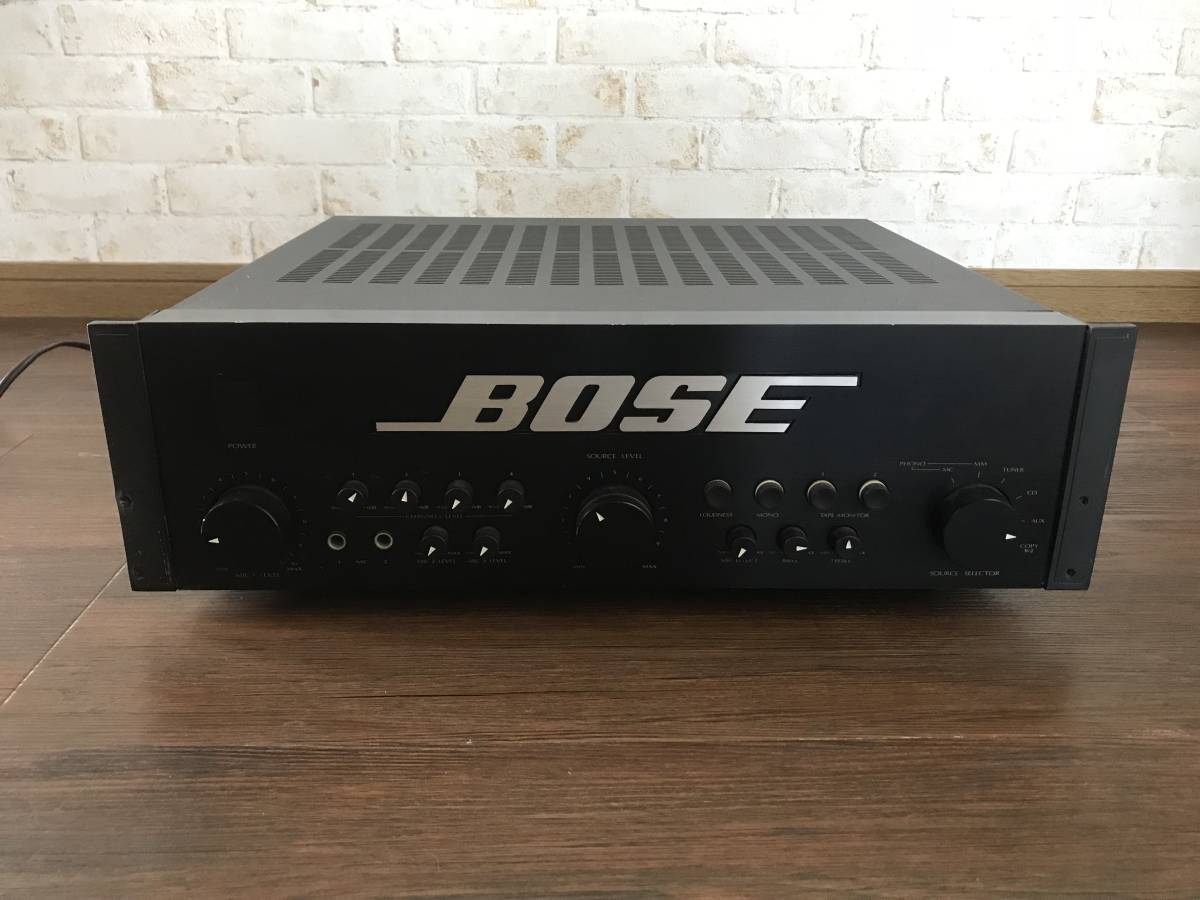 BOSE 4702-Ⅱ パワーアンプ プリメインアンプ 4702-2(パーツ、設置用品)｜売買されたオークション情報、yahooの商品情報を ...