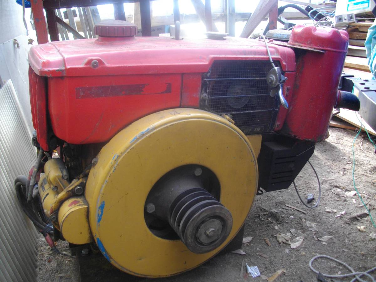 ヤンマーディーゼル 発動機 NF19-SK 最大19馬力 セルモータ付き(発動機)｜売買されたオークション情報、yahooの商品情報を ...