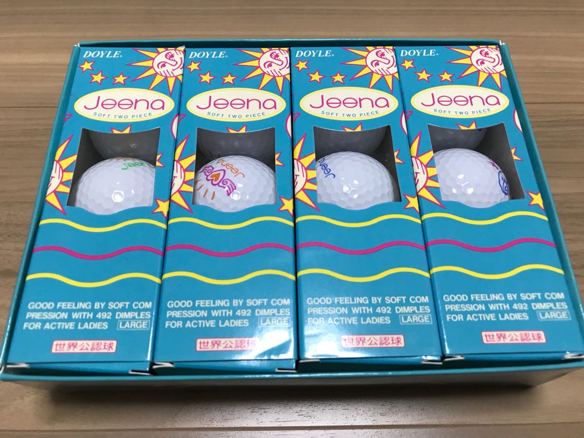 ゴルフボール 1ダース白 ジャパーナ DOYLE Jeema 世界公認球 12個(1ダース)｜売買されたオークション情報、yahooの商品情報 ...