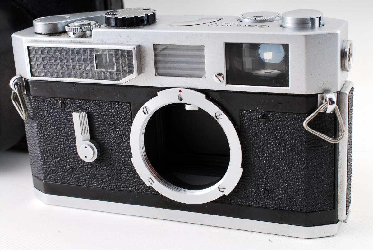 名機 キヤノン Canon Model 7 レンジファインダー レザーケース付き #448(キヤノン)｜売買されたオークション情報、yahooの商品情報をアーカイブ公開 - オークファン ...