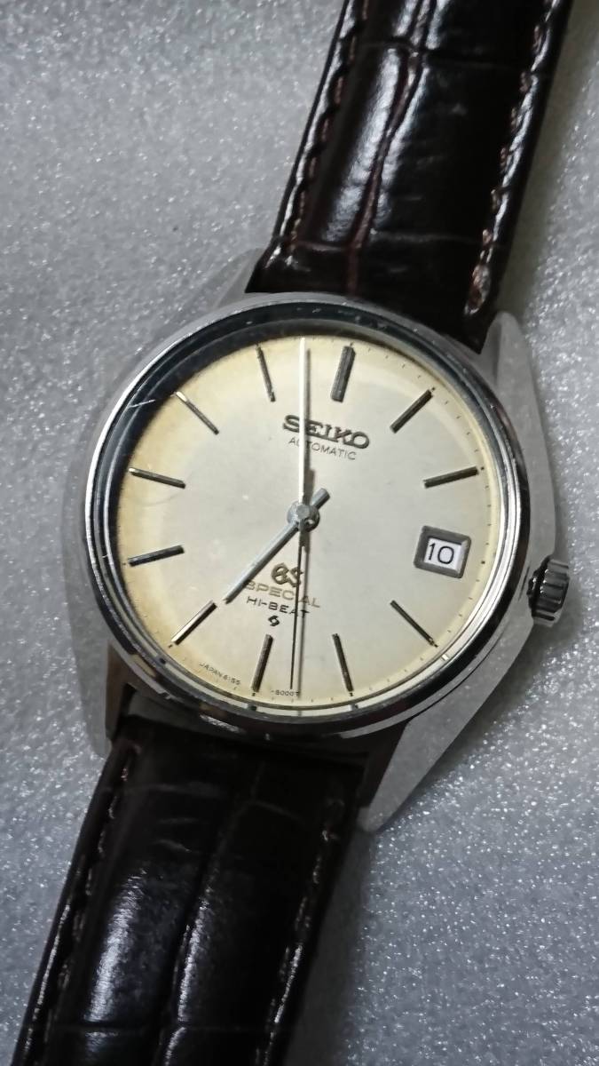 グランドセイコー 36000 61スペシャル メンズ自動巻き 6155-8000(グランドセイコー)｜売買されたオークション情報、yahooの商品情報をアーカイブ公開 - オークファン ...