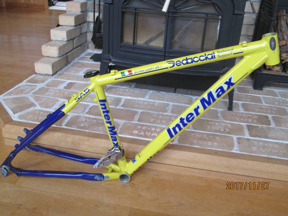 INTERMAX インターマックス MTB アルミフレーム ディスクブレーキ対応(マウンテンバイク)｜売買されたオークション情報、yahooの ...