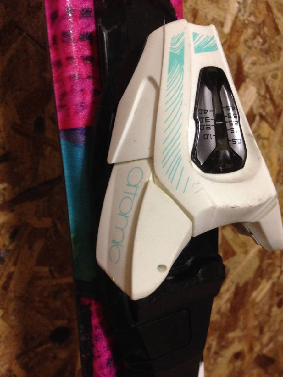 ATOMIC アトミック 調整ビンディング付き PISTE ROCKER VANTAGE GIRL ジュニアスキー 140cm(140cm～)｜売買されたオークション情報、yahooの商品情報 ...