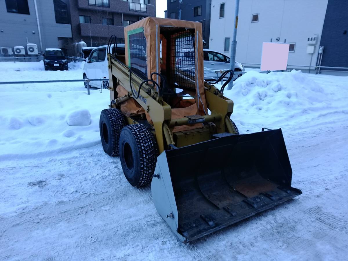 北海道札幌市より ヤンマー ホイルローダー Y30W 4WD ディーゼル ボブキャット ジョブサン(建設機械、重機)｜売買されたオークション情報、yahooの商品情報をアーカイブ公開 ...