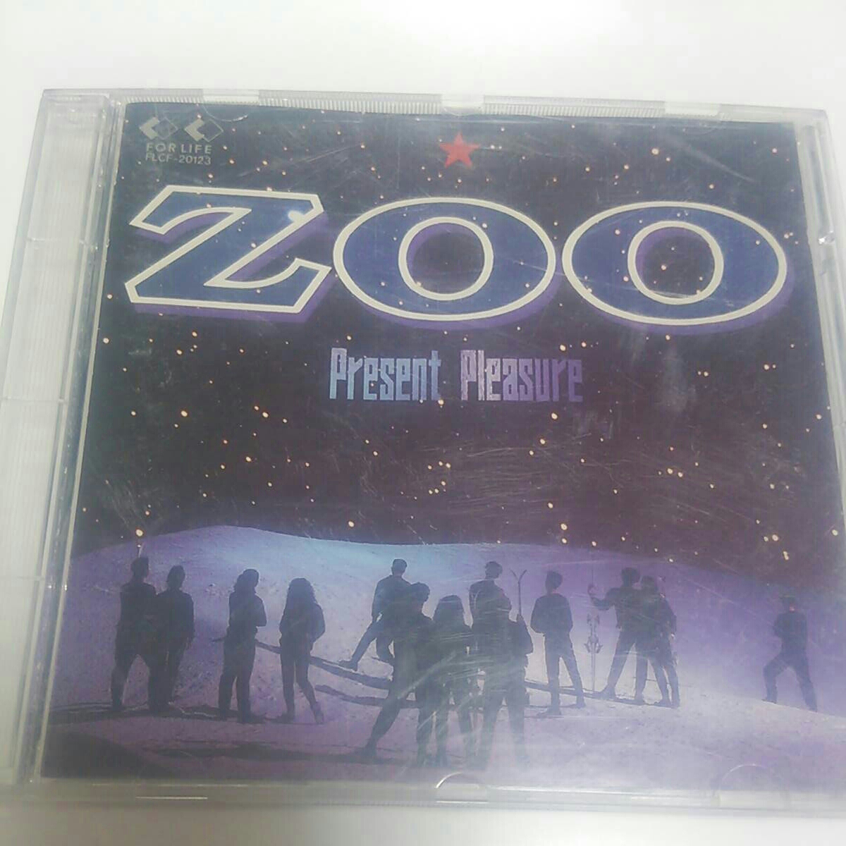 450-CD ZOO Present Pleasure 91年発売CD Choo Choo Train収録 ズー 商品説明もご覧ください ...
