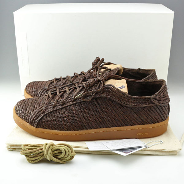 品 16aw visvim FOLEY RAFFIA-FOLK DK.BROWN M10 28cm 1円スタート(10)｜売買された ...