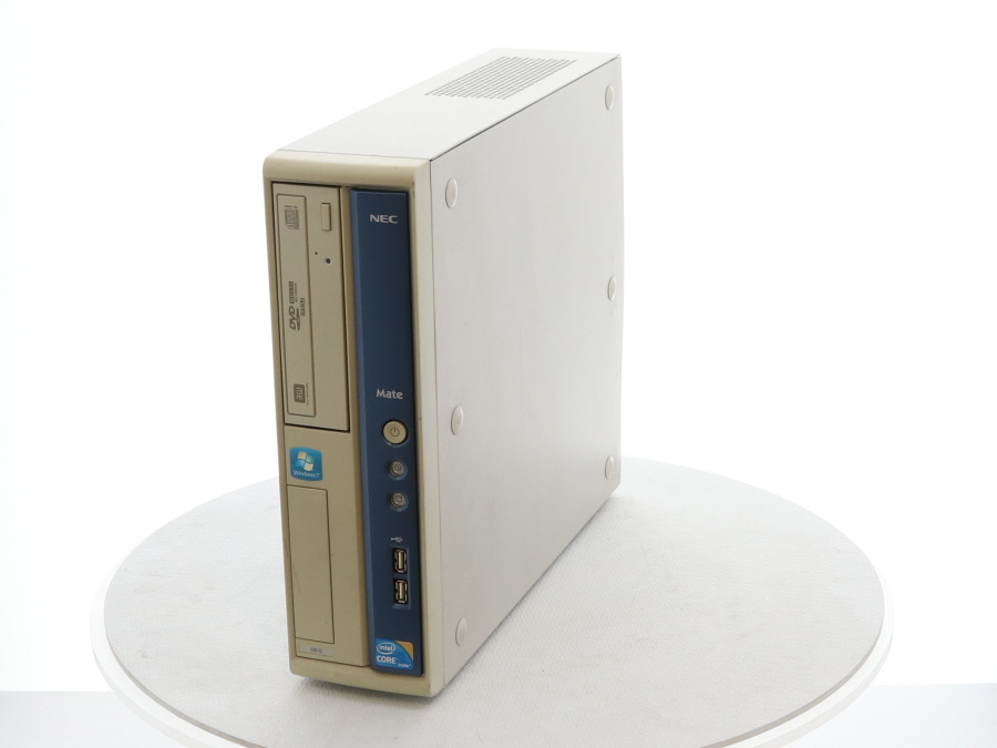 NEC PC-MK32MBZTJFSB Mate MB-B Core i5 650 3.20GHz 2GB 160GB 現状品(パソコン単体 ...