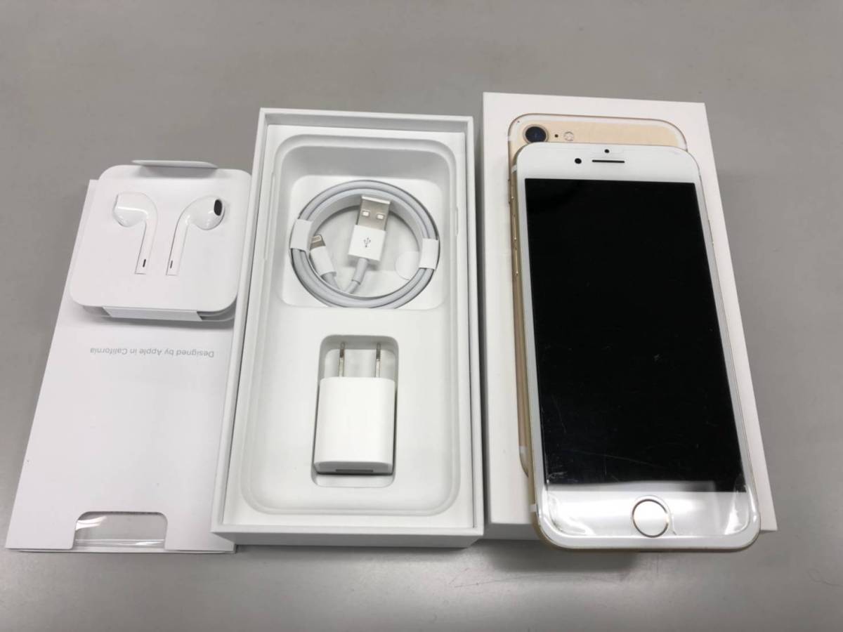 SIM解除済 SoftBank Apple iPhone7 32GB ゴールド 利用制限(iPhone 7)｜売買されたオークション情報、yahooの商品情報をアーカイブ公開 - オークファン ...