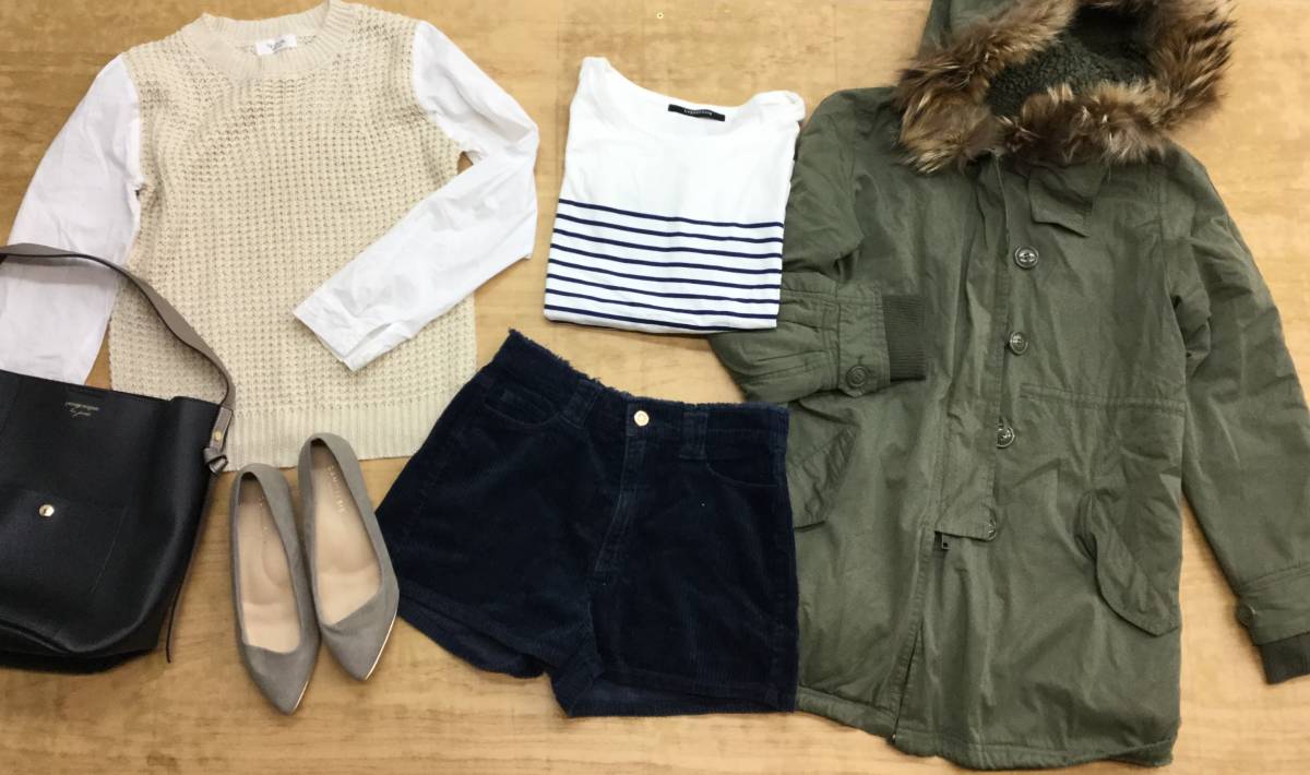 T396-0110 アウター入り 30点まとめ Ehyphen Kastane Heather CIAOPANIC Techichi など 靴 ...