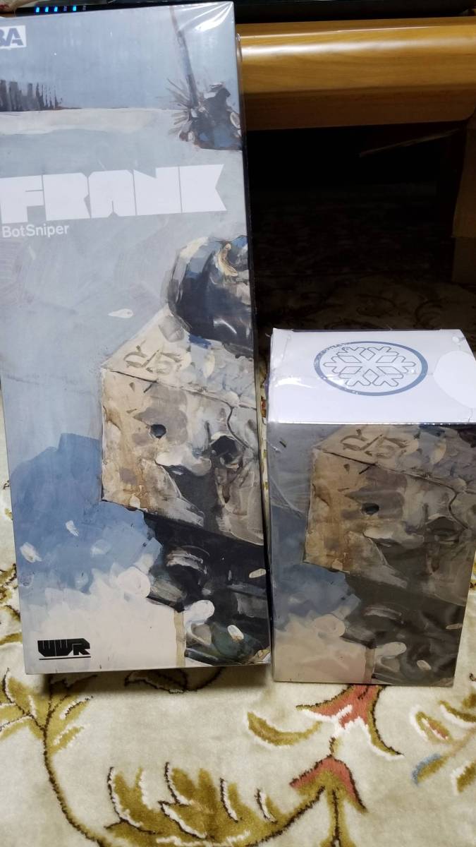 threea 1/6 WWR Bot Sniper Frank and Snippy Snow Square ボットスナイパー＆スニッピー ...