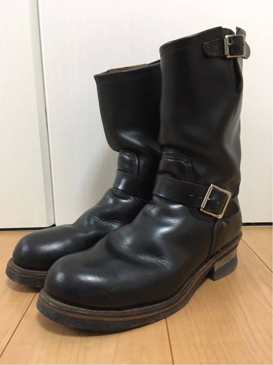 PT91 2268 レッドウィング エンジニア 8D(8インチ)｜売買されたオークション情報、yahooの商品情報をアーカイブ公開 - オークファン（aucfan.com）