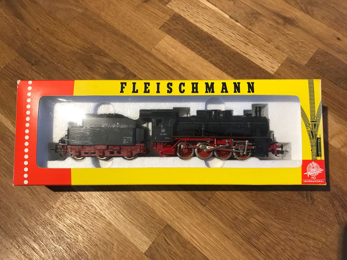 FLEISCHMANN フライシュマン 蒸気機関車 55 2781 HOゲージ(外国車輌)｜売買されたオークション情報、yahooの商品情報をアーカイブ公開 - オークファン（aucfan.com）