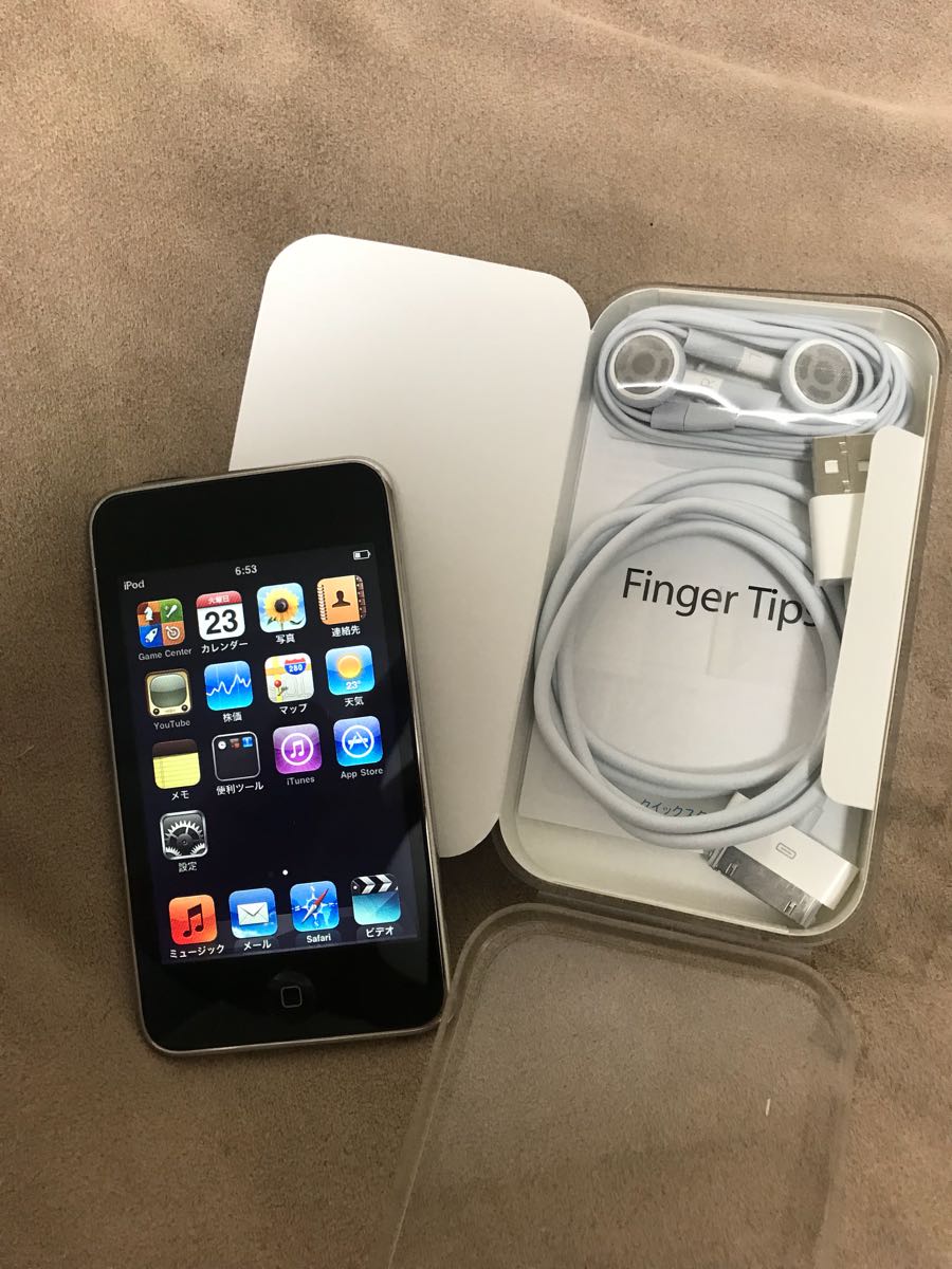 iPod touch 第3世代 32GB(iPod touch)｜売買されたオークション情報、yahooの商品情報をアーカイブ公開 - オークファン（aucfan.com）