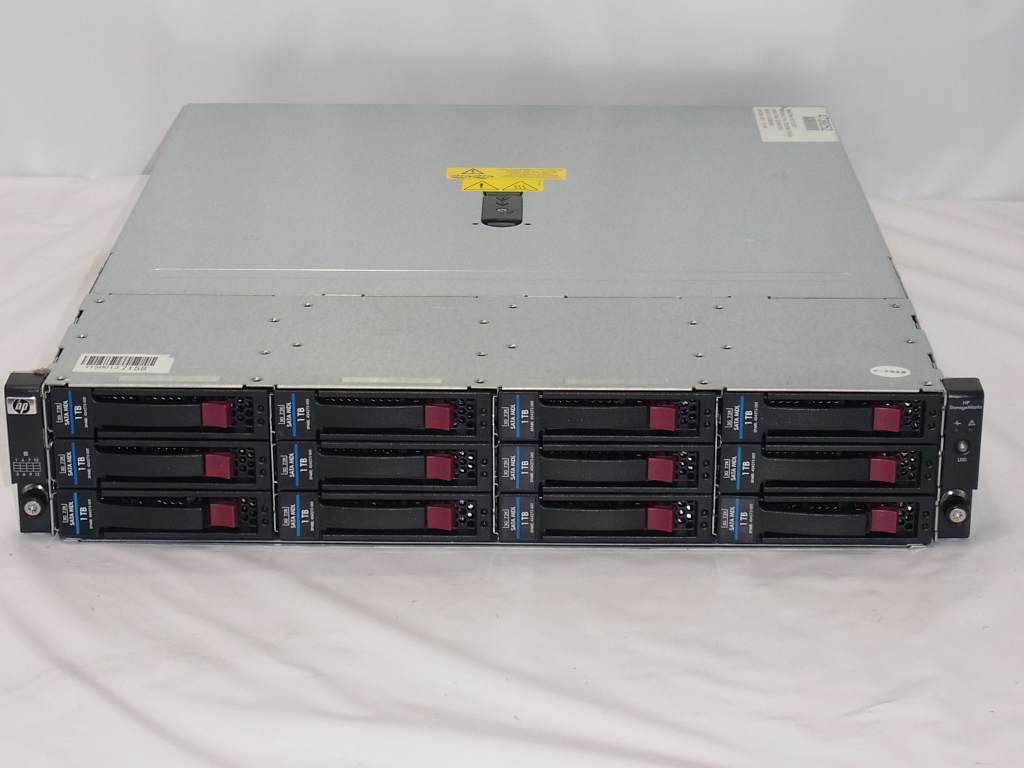 1円 HP StorageWorks SATA1000GBx8/動作未確認 同梱不可(HP、コンパック)｜売買されたオークション情報 ...