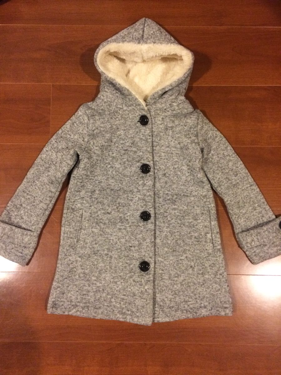 MPS ニットフリースAラインコート 110(110（105～114cm）)｜売買されたオークション情報、yahooの商品情報をアーカイブ公開 - オークファン（aucfan.com）