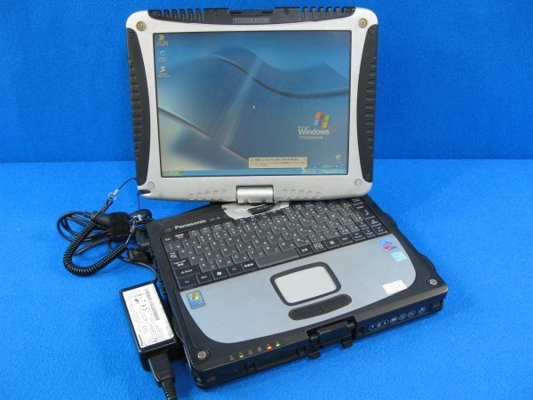 0001 品 Panasonic CF-18 TOUGHBOOK Pentium M 超低電圧1.2GHz 512MB/60G/WiFi/10 ...