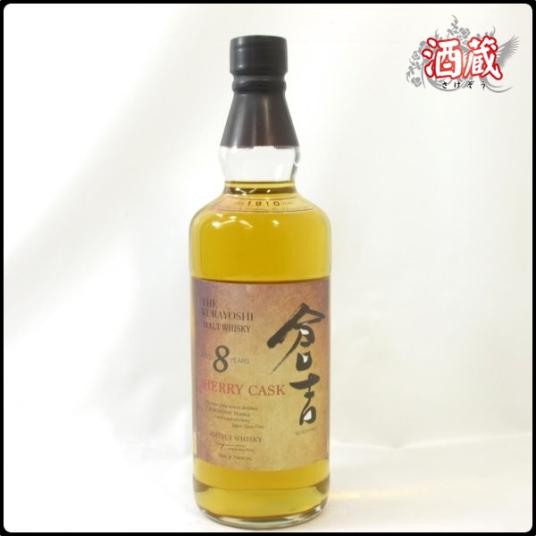 BS630 複数出品 松井酒造 マツイ モルト ウイスキー 倉吉 8年 700ml 46% シェリーカスク(日本)｜売買されたオークション情報 ...