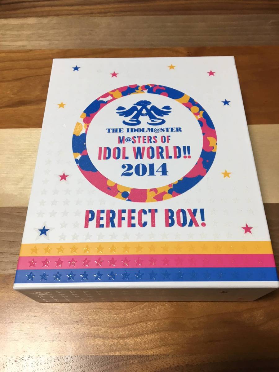 THE IDOLM@STER M@STERS 2014 PERFECT BOX Bluray Box アイドルマスター ブルーレイボックス ...
